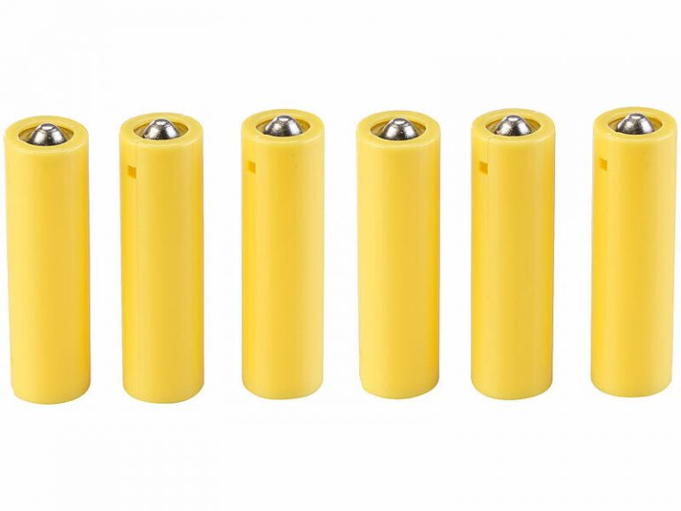 2 adaptateurs secteur avec piles factices AA/AAA pour alimentation ...